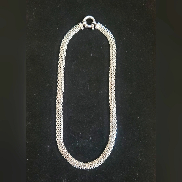 Milor | Jewelry | Milor 925 Heavy Necklace Sterling Marked 925 Milor ...